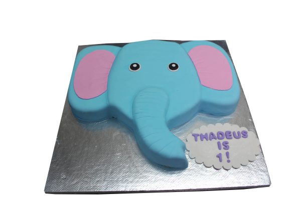 Bluey Elephant – C2129