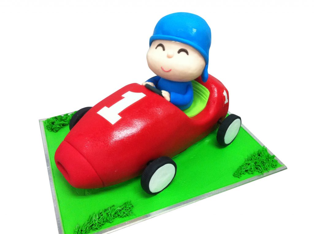 Cute Racer – B0459