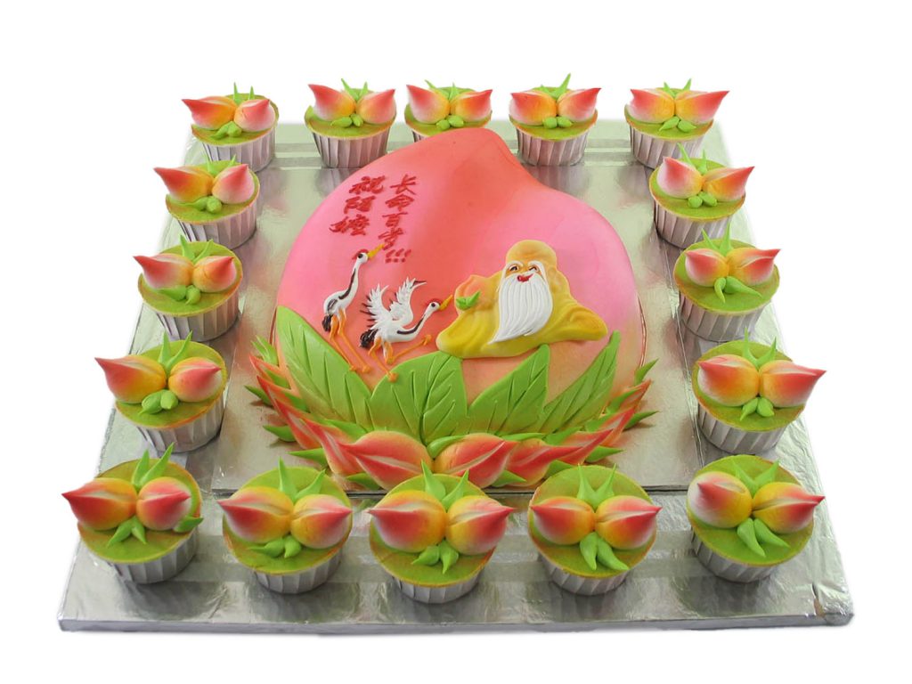 Longevity Cupcake 23