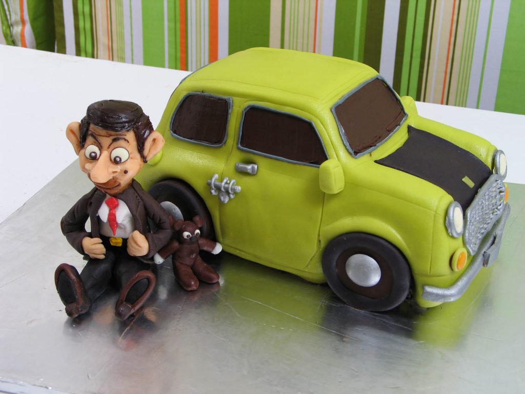 Mr Bean and his Car – B0455
