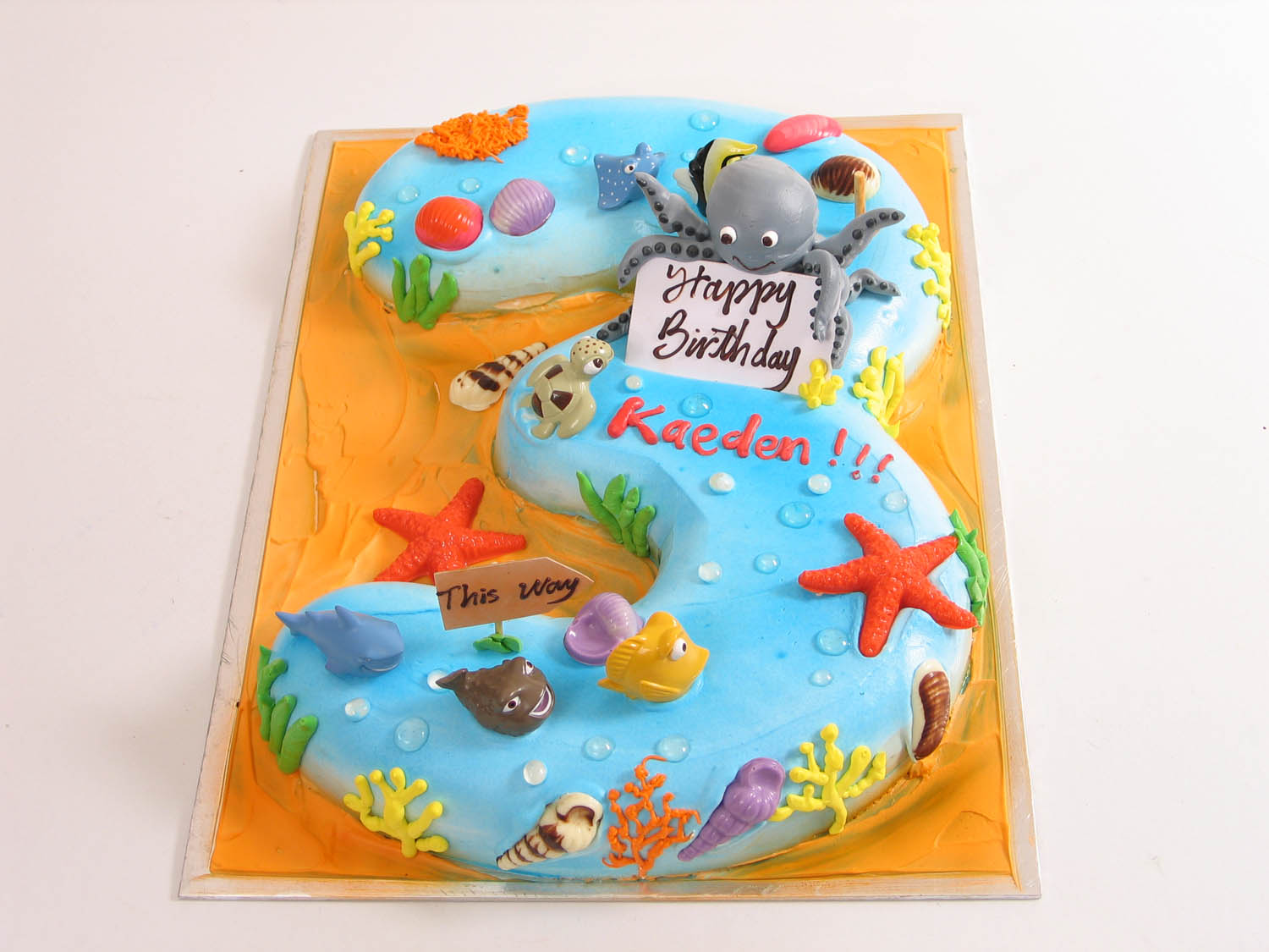 Number Ocean Design – C0591