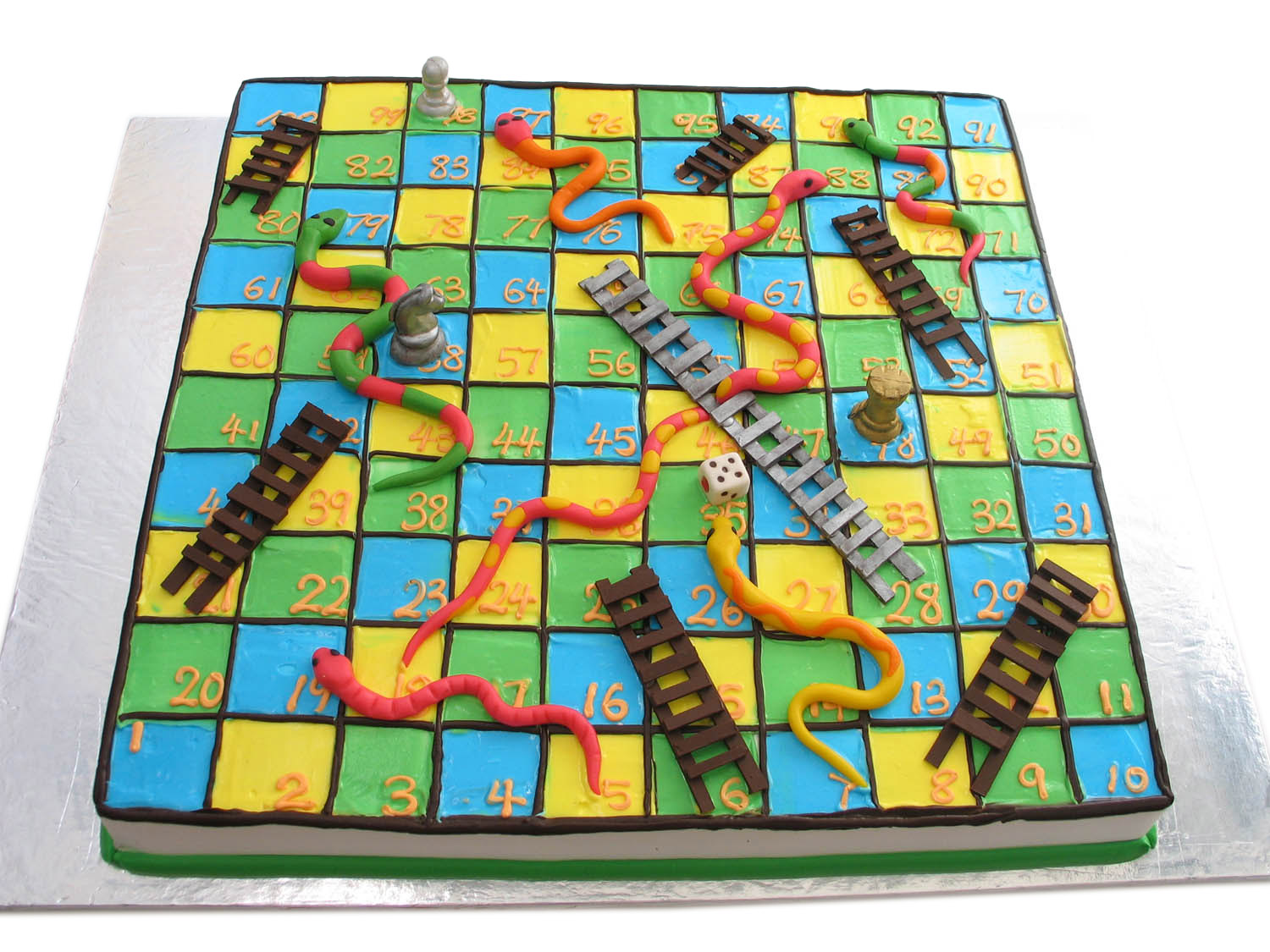 Snake Board Game